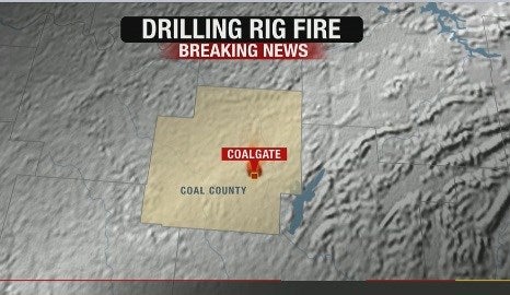Oklahoma oil rig explosion kills 2 - CBS News