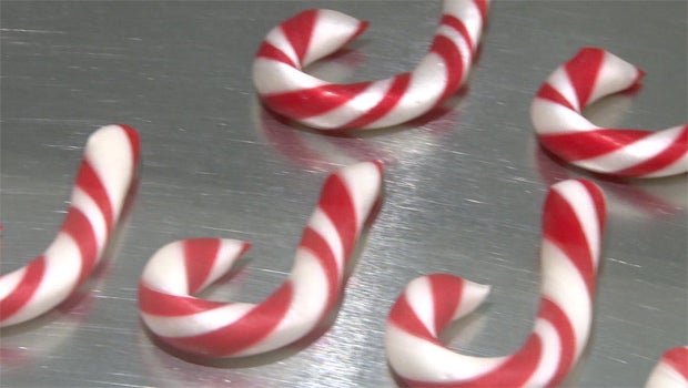 The history of candy canes - CBS News