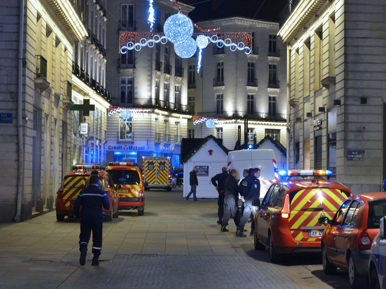 France sees second car attack on crowd in 2 days - CBS News