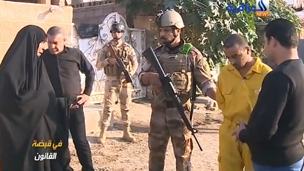 Terrorists forced to face victims on Iraqi reality TV - CBS News