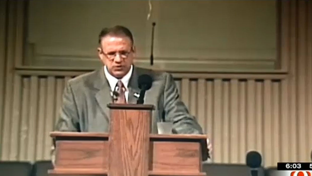 Oklahoma pastor cleared in fatal shooting of 14-year-old intruder - CBS ...