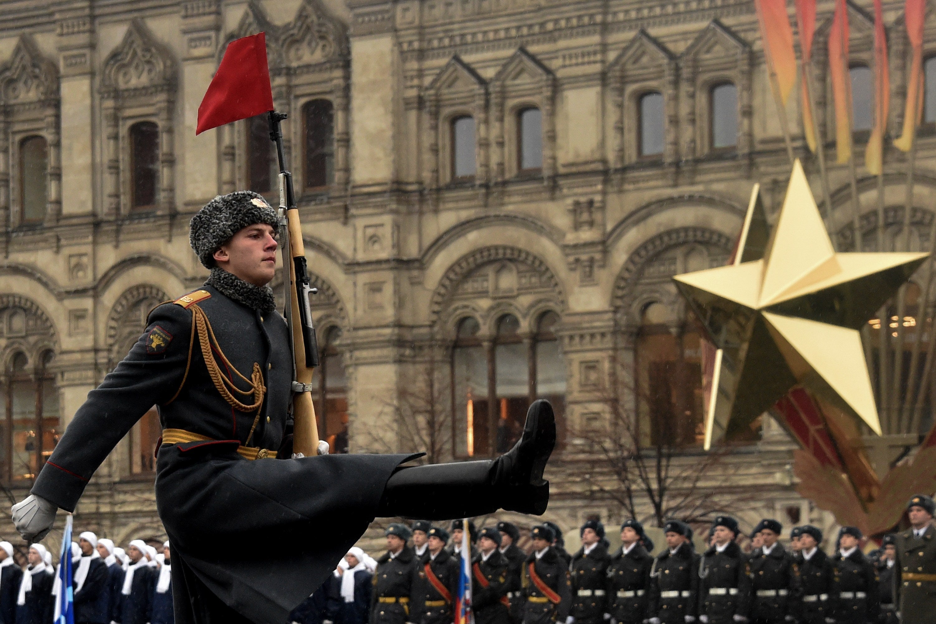 Russian military doctrine names NATO top threat - CBS News