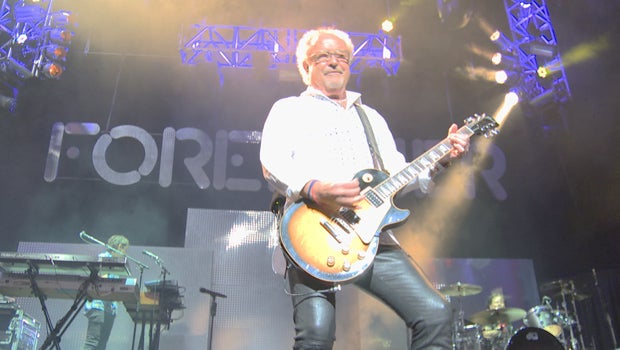The remarkable comeback of Foreigner's Mick Jones - CBS News