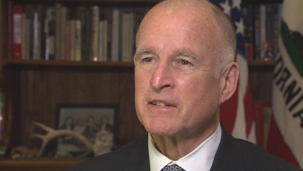 Gov. Jerry Brown: Pulling California back from the brink - CBS News
