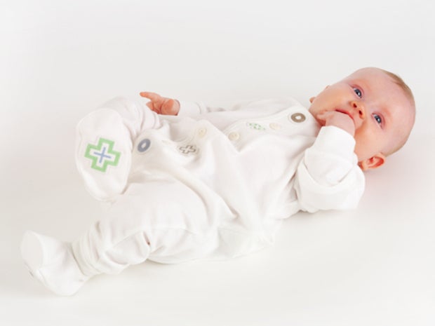 Baby products go high-tech - CBS News