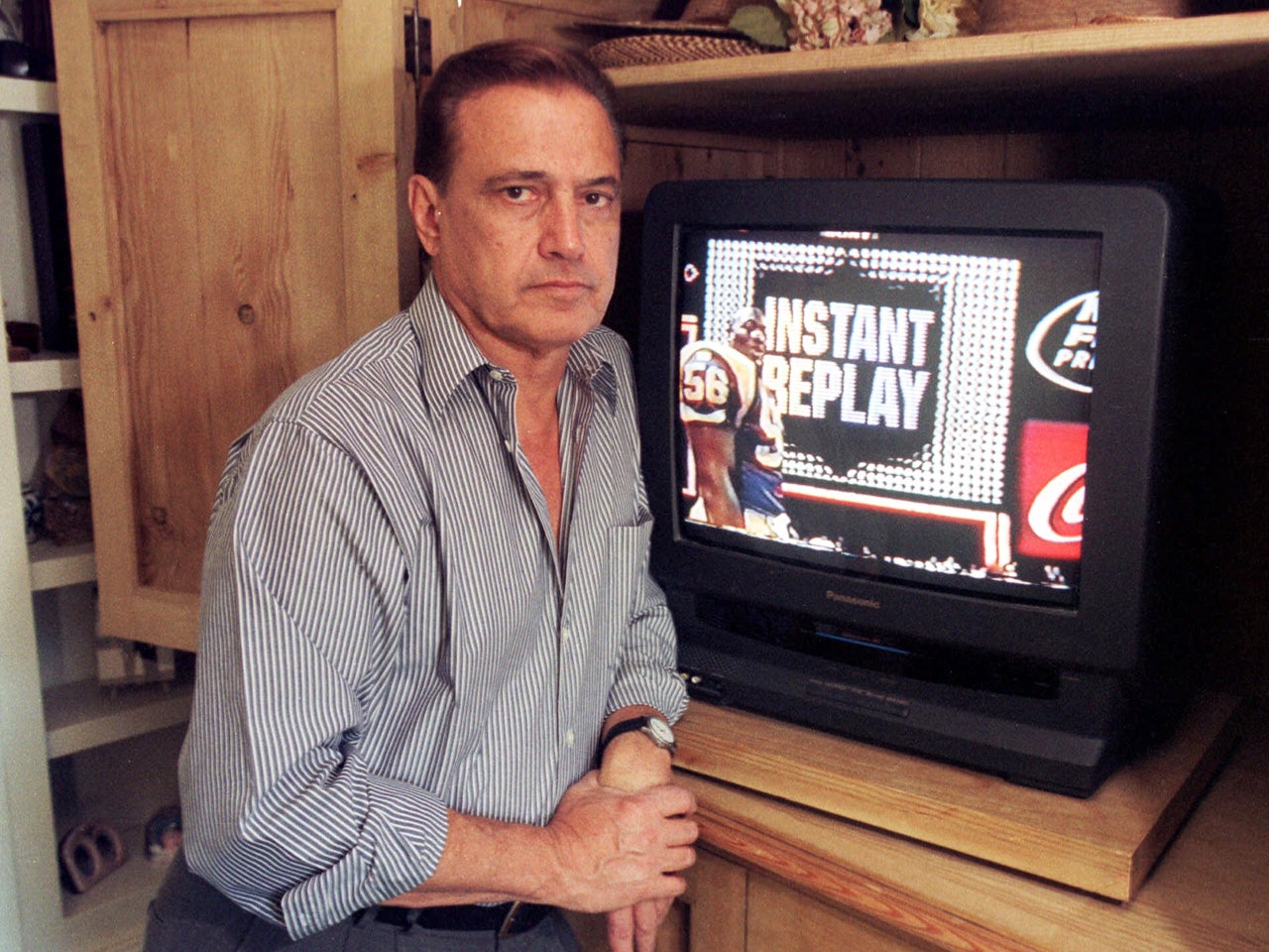 Tony Verna, inventor of instant replay for TV sports, dies at 81 - CBS News