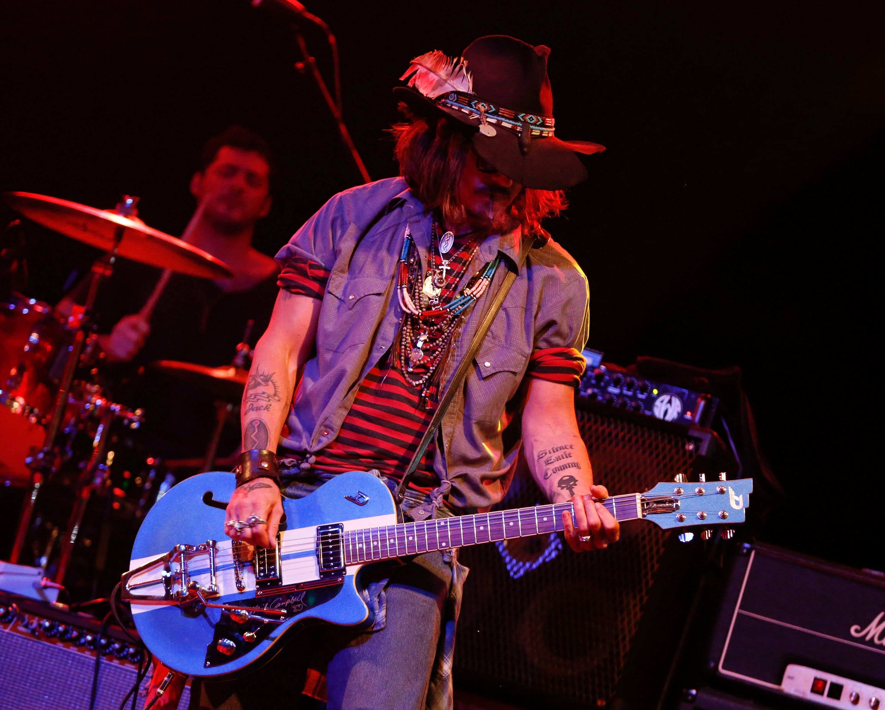 Johnny Depp: Actors who start bands "make me sick" - CBS News