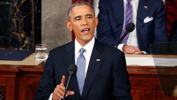State of the Union 2015: Obama declares turning point for the nation ...