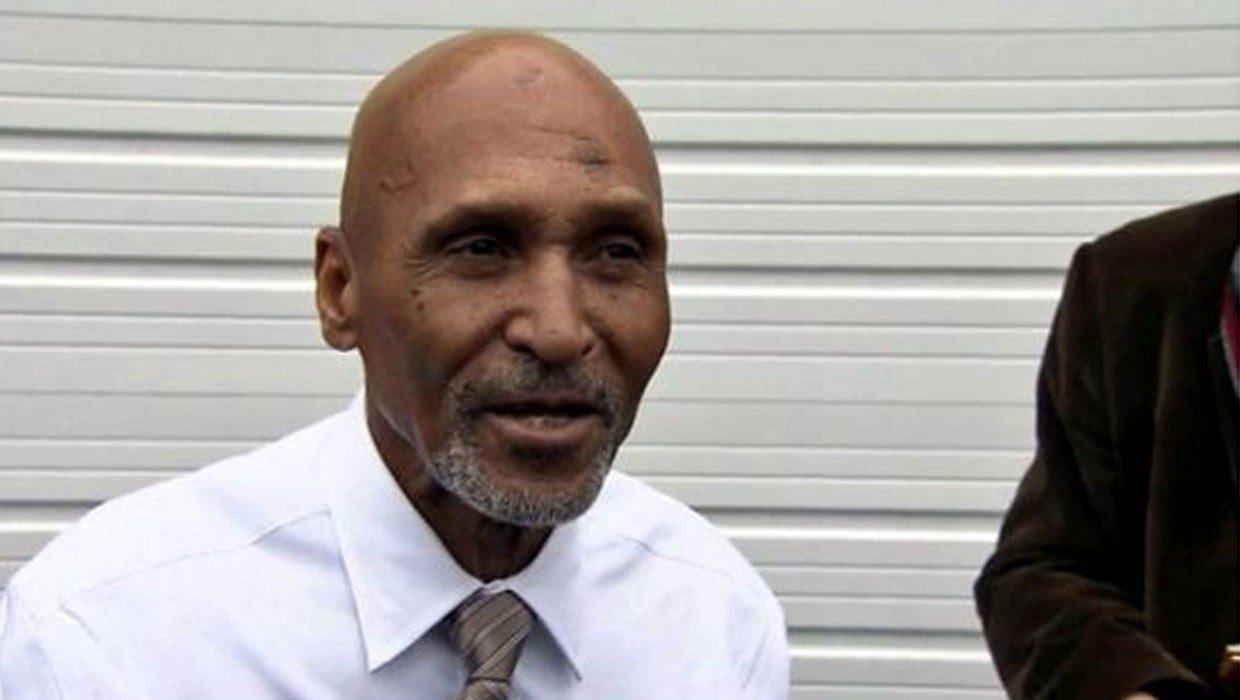 Joseph Sledge, wrongly convicted of double murder four decades ago, freed from North Carolina ...