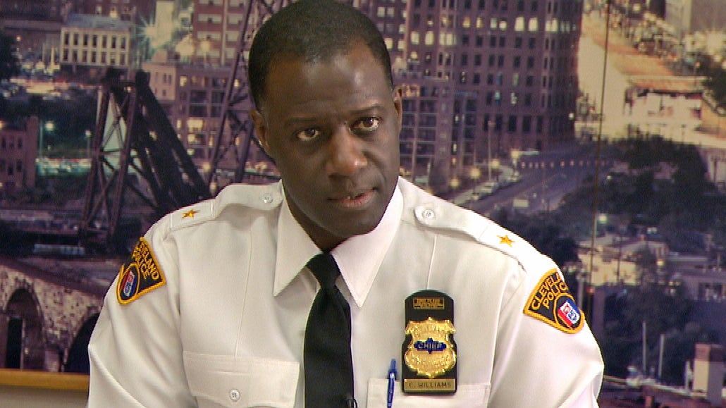 More black police not solution, says Cleveland's top cop - CBS News