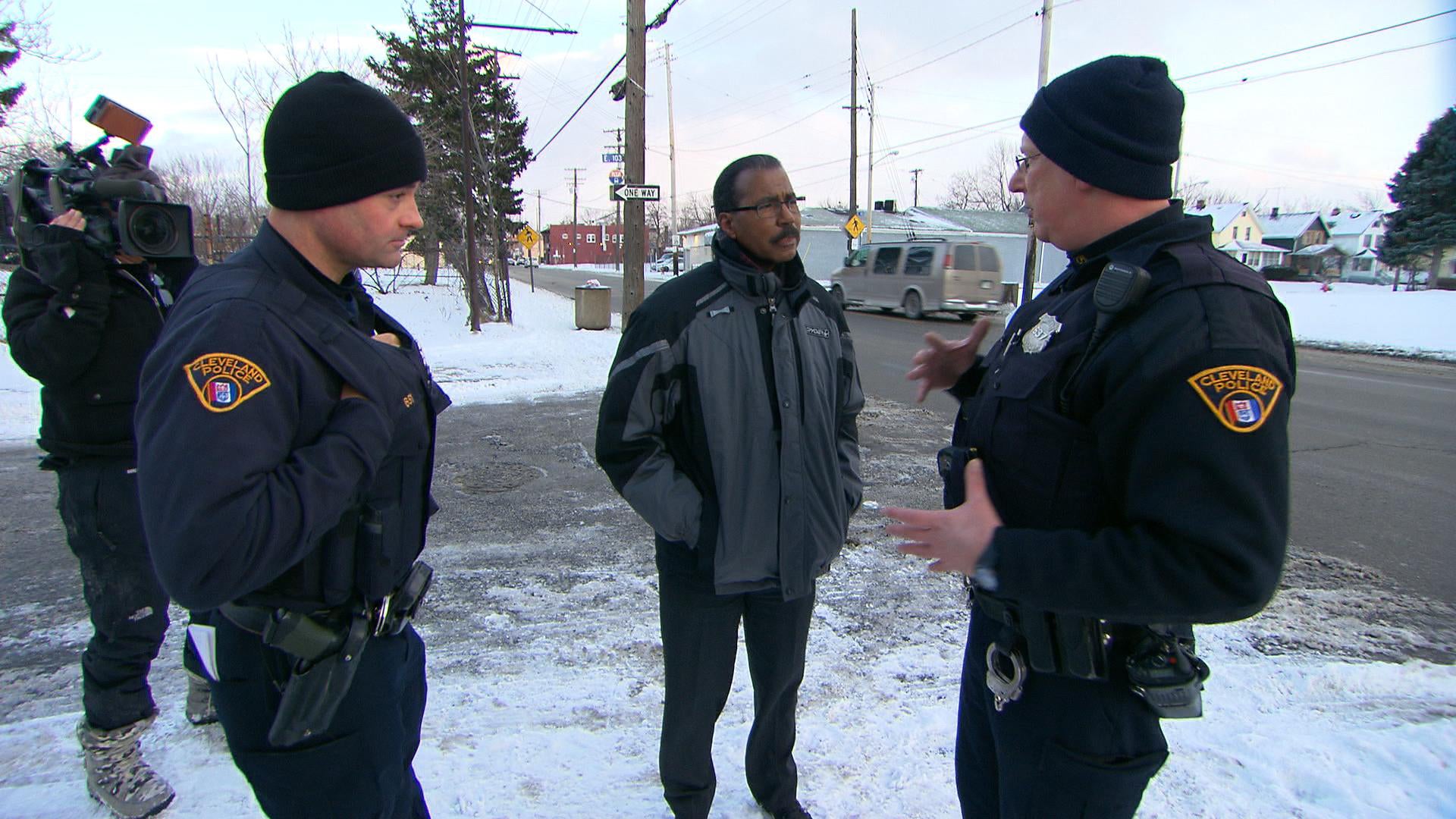 On the beat with Officers Newton and Bauhof - CBS News