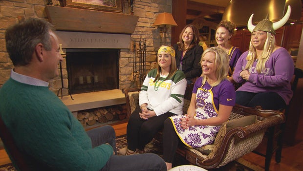 Fantasy football's obsessive fans - CBS News