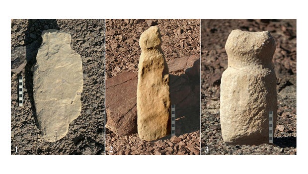 100 ancient cult sites discovered in Israel - CBS News