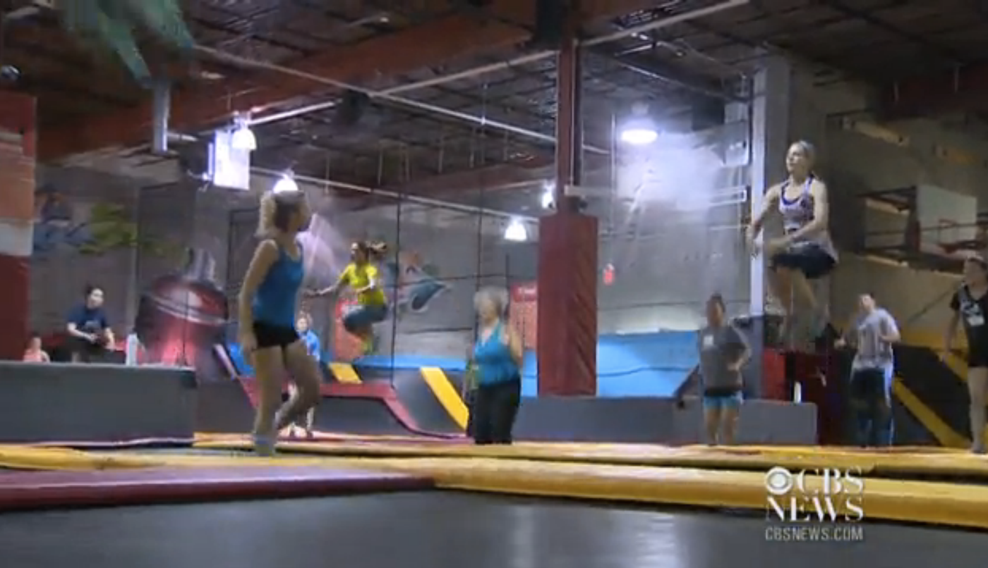 Bounce your way to a better body - CBS News