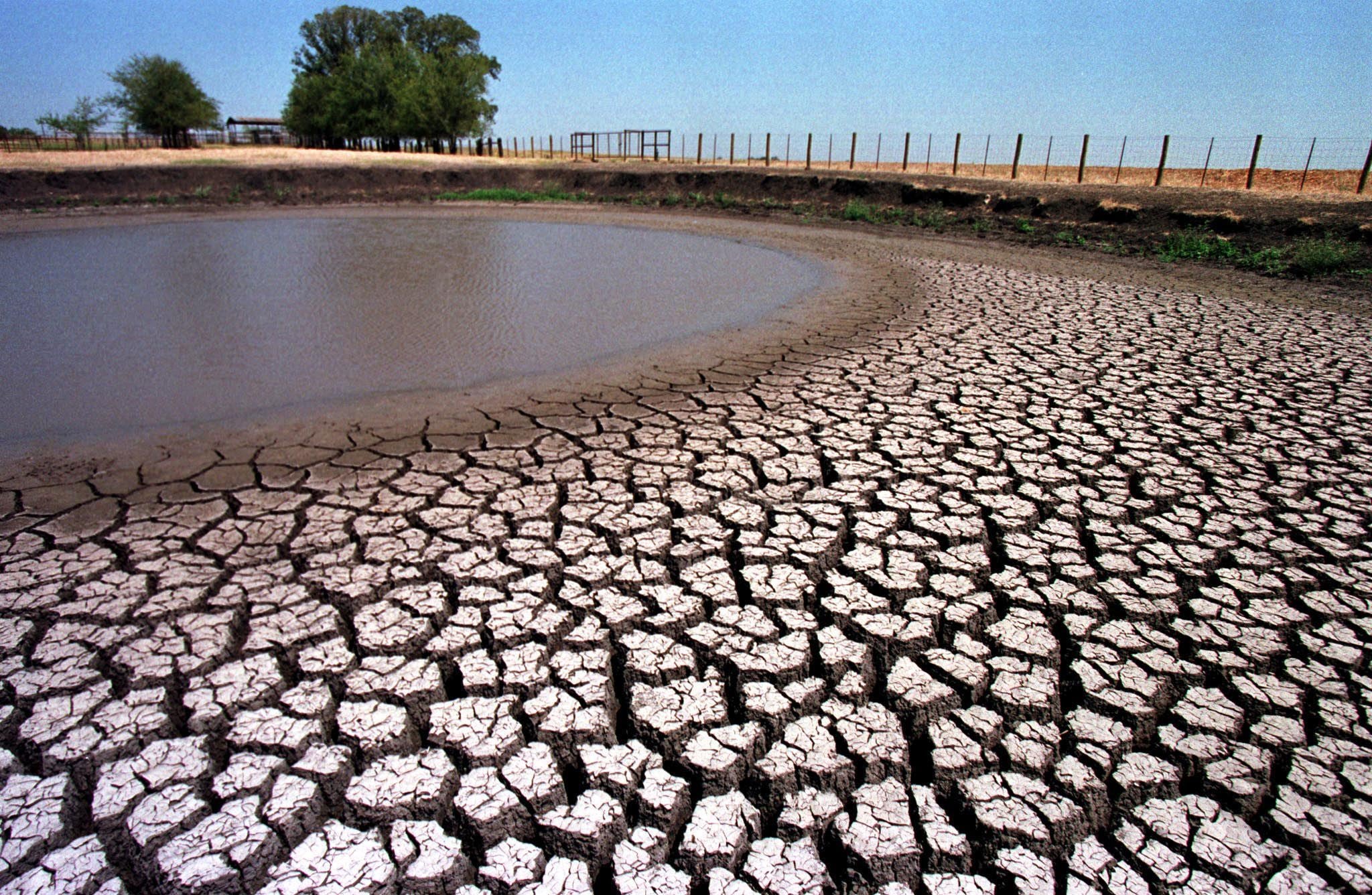 Mega-droughts to become the new normal in parts of U.S. - CBS News