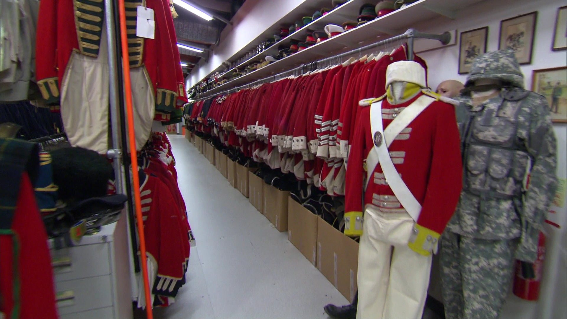 Inside Oscar best costume design winning shop, London's Angels - CBS News