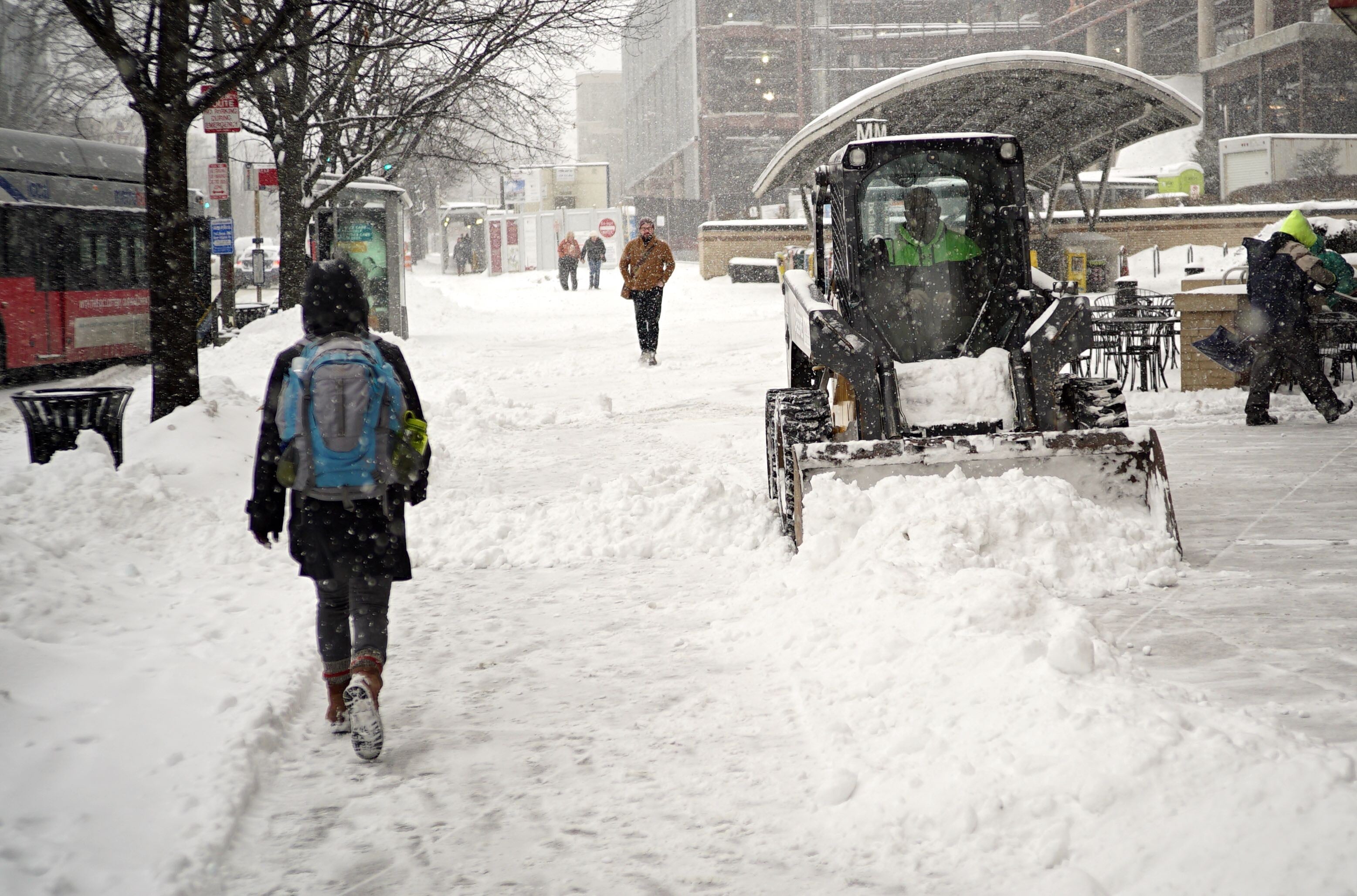 Dangerous, deadly winter storm wreaks havoc from South to New England ...