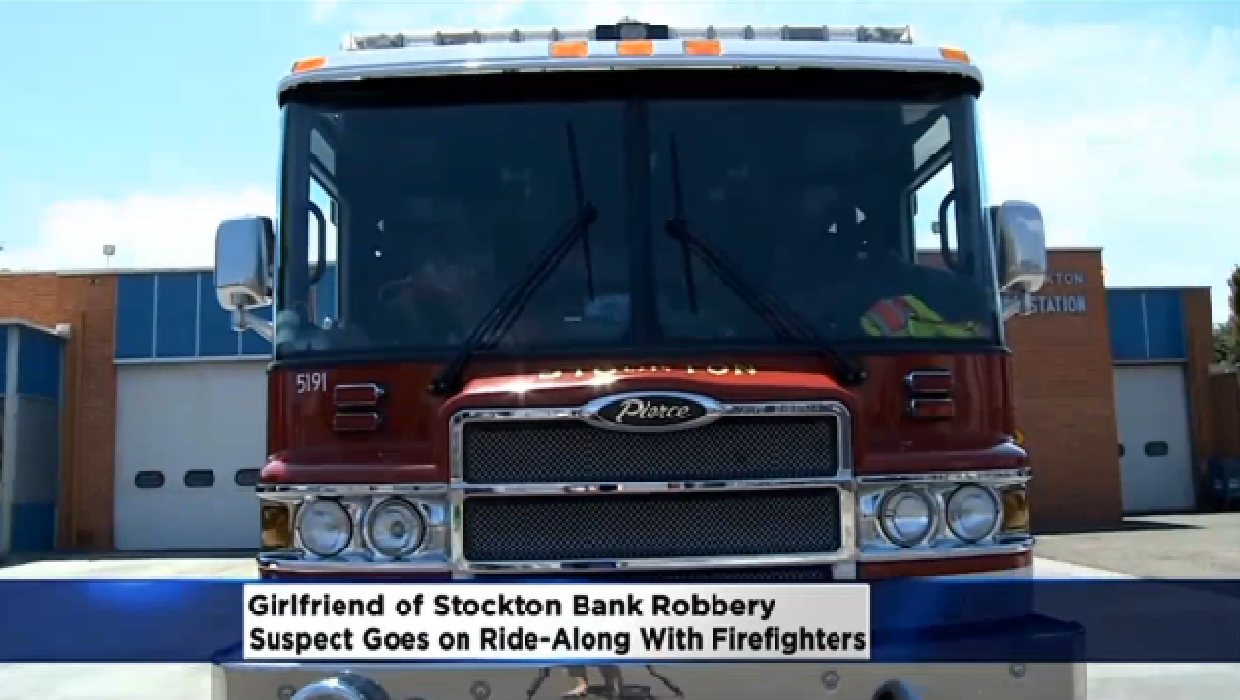 Stockton, California fire department ride-along guest was girlfriend of ...