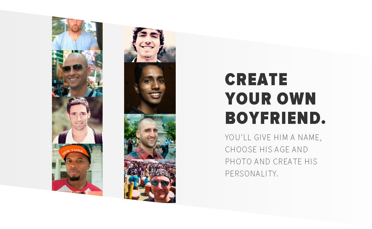No boyfriend? No problem! Make one up with an app - CBS News