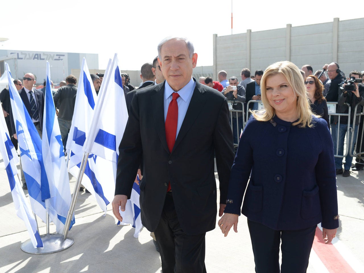 Netanyahu leaves for "fateful, even historic" speech to U.S. Congress ...