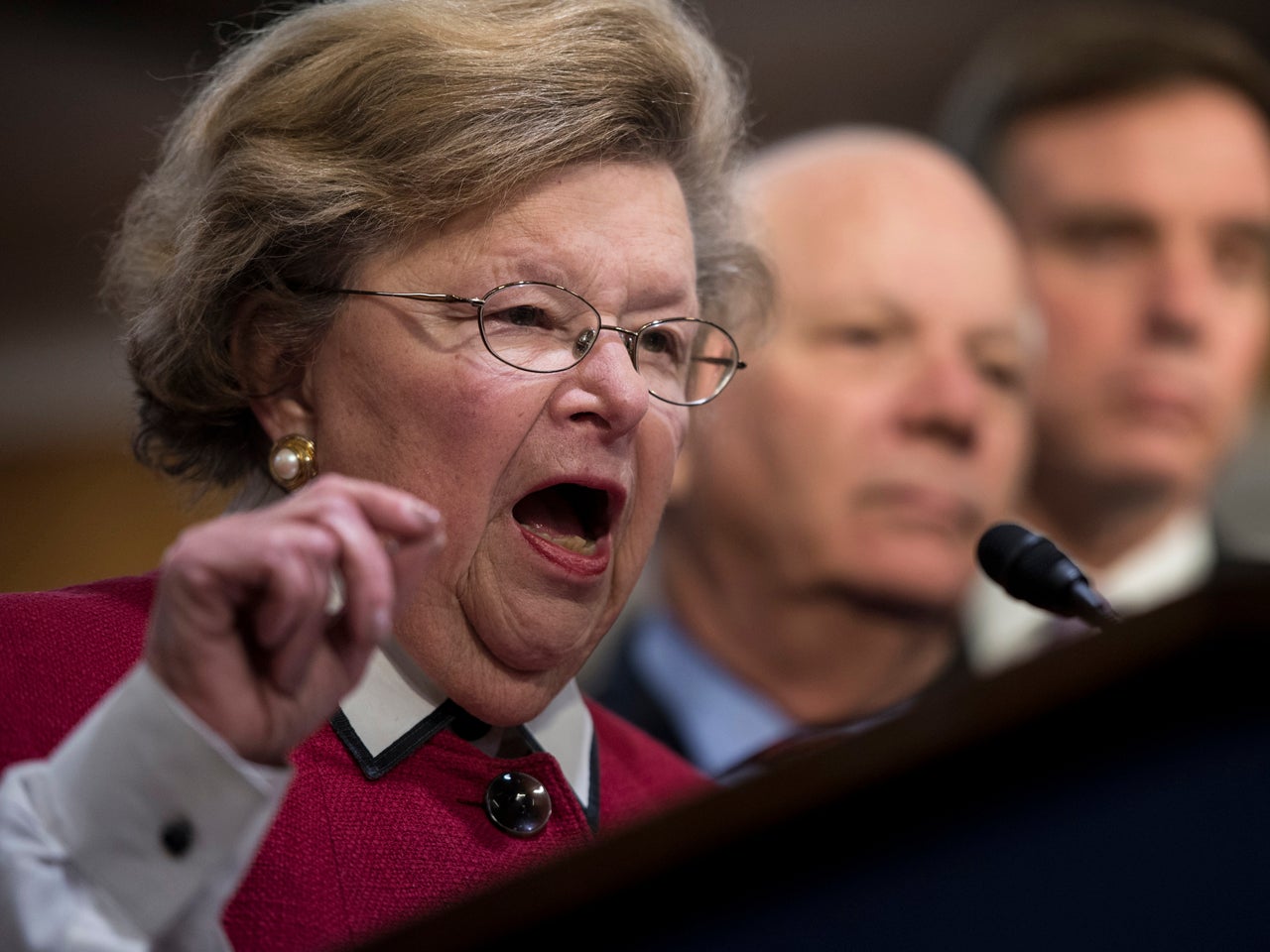 Barbara Mikulski: A retiring Senator who was never retiring - CBS News