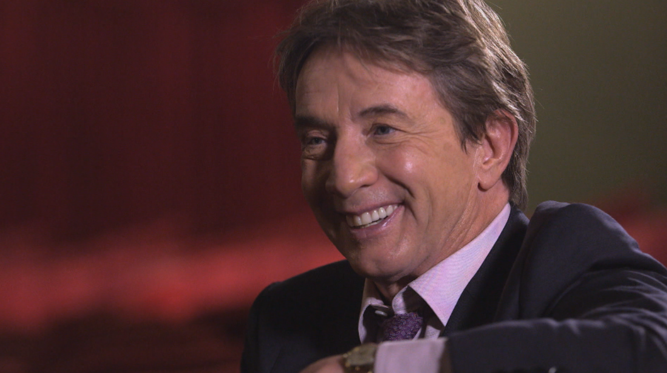 Martin Short on book "Life As a Humble Comedy Legend" and show "It's ...