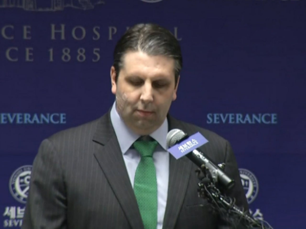U.S. Ambassador to South Korea Mark Lippert released from hospital ...