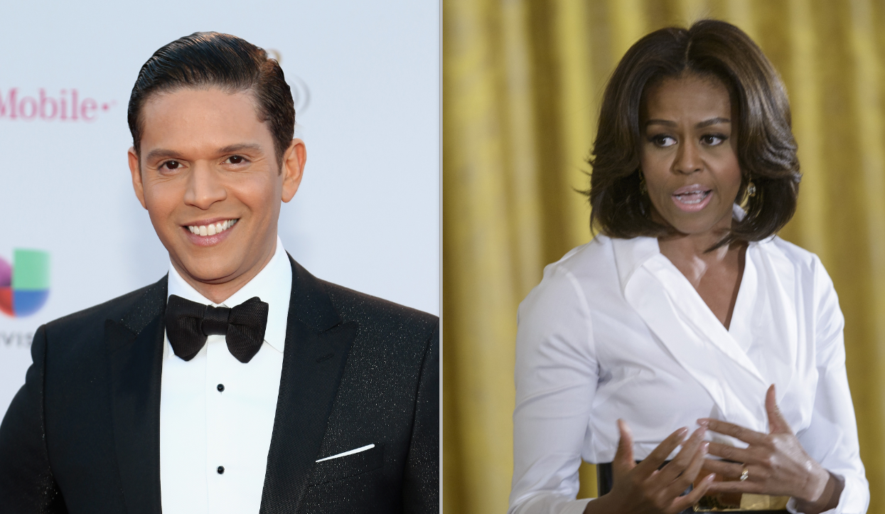 Univision host claims he was fired after Michelle Obama's office ...
