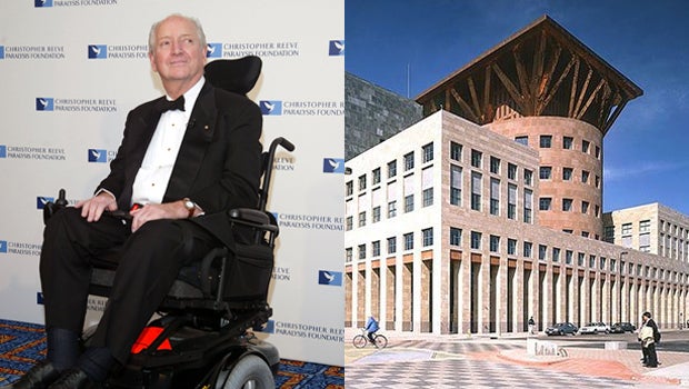 Passage: Postmodern architect Michael Graves - CBS News