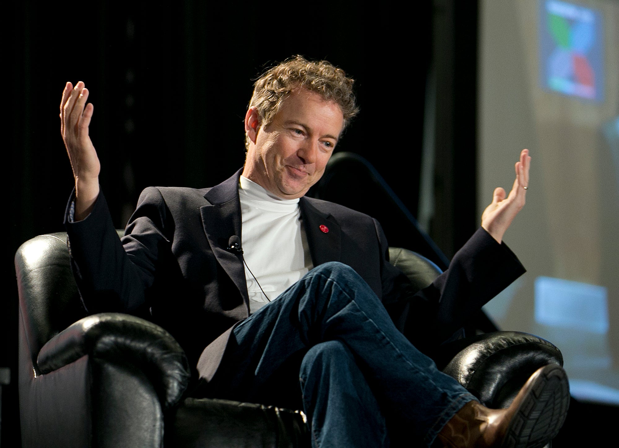 Election 2016: Rand Paul breaks ground at new office in Austin - CBS News