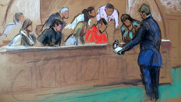 Boston Marathon bombing trial jury sees pipe bombs tossed at police ...