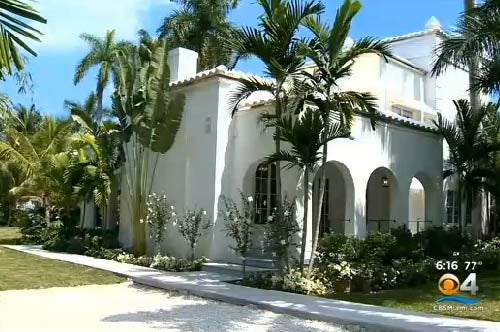 Al Capone mansion opens in Miami Beach after restoration - CBS News