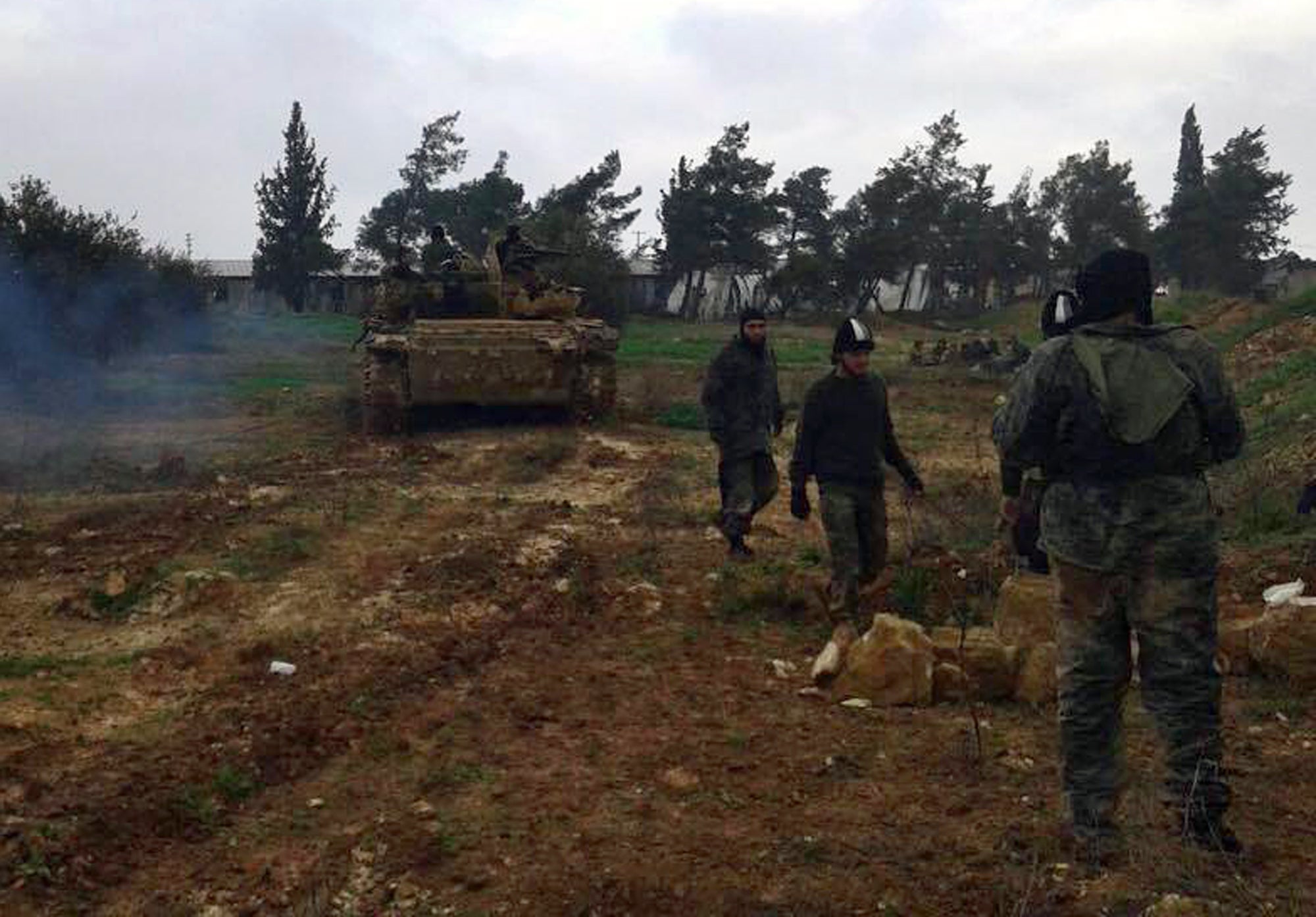 Syrian insurgents capture several airmen after accident - CBS News