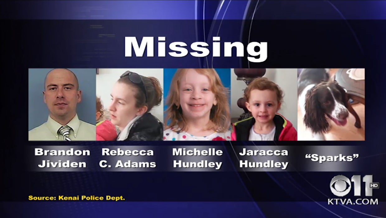 Police "very confident" remains belong to missing Alaska family - CBS News