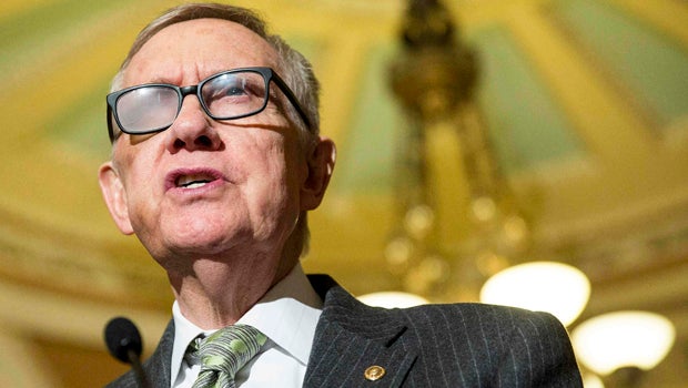Harry Reid backs Iran nuclear deal - CBS News