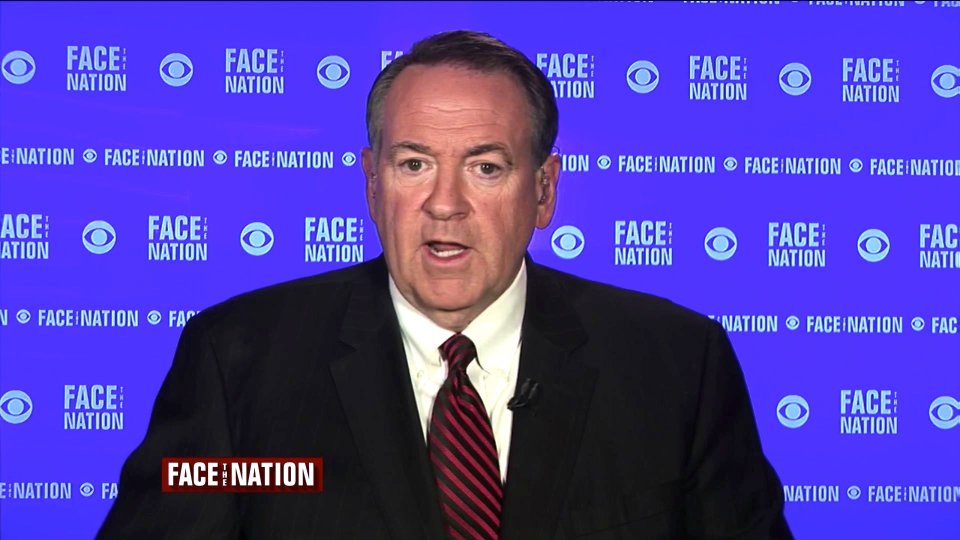 Mike Huckabee explains why he could be the 2016 GOP nominee - CBS News Mike Huckabee explains why he could be the 2016 GOP nominee - CBS News