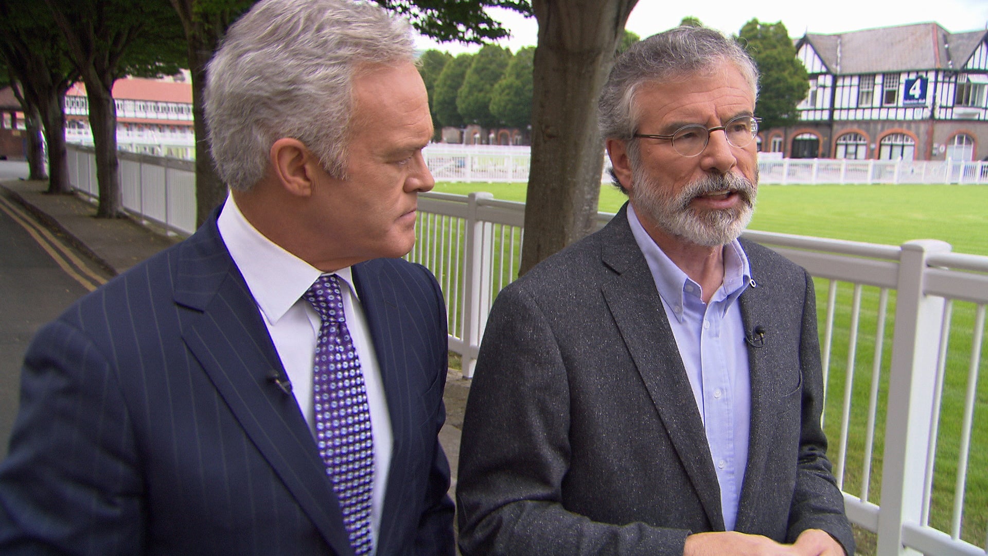 60 Minutes interview with Sinn Fein President Gerry Adams - CBS News