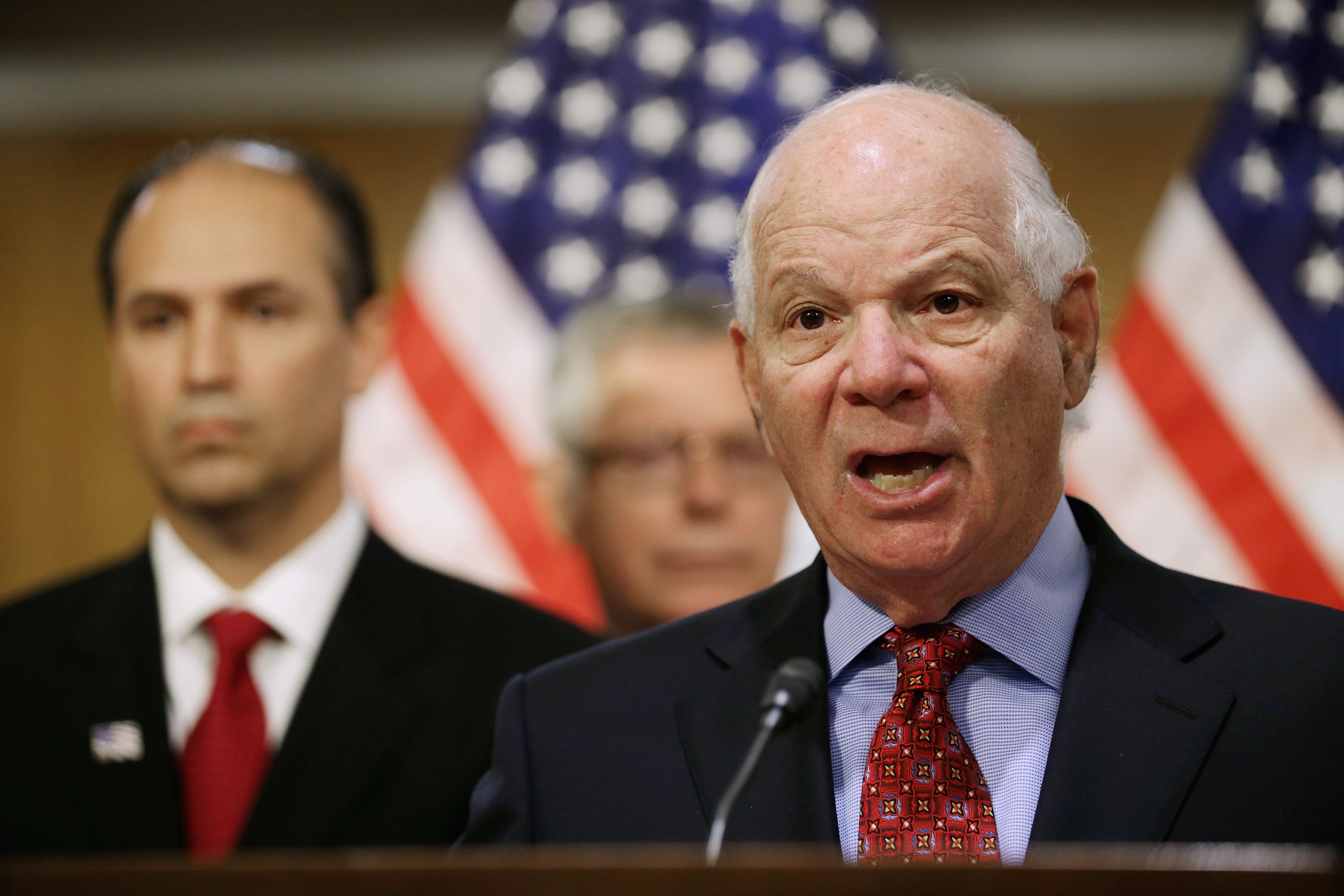 Ben Cardin steps up as top Senate Democrat in Iran negotiations - CBS News