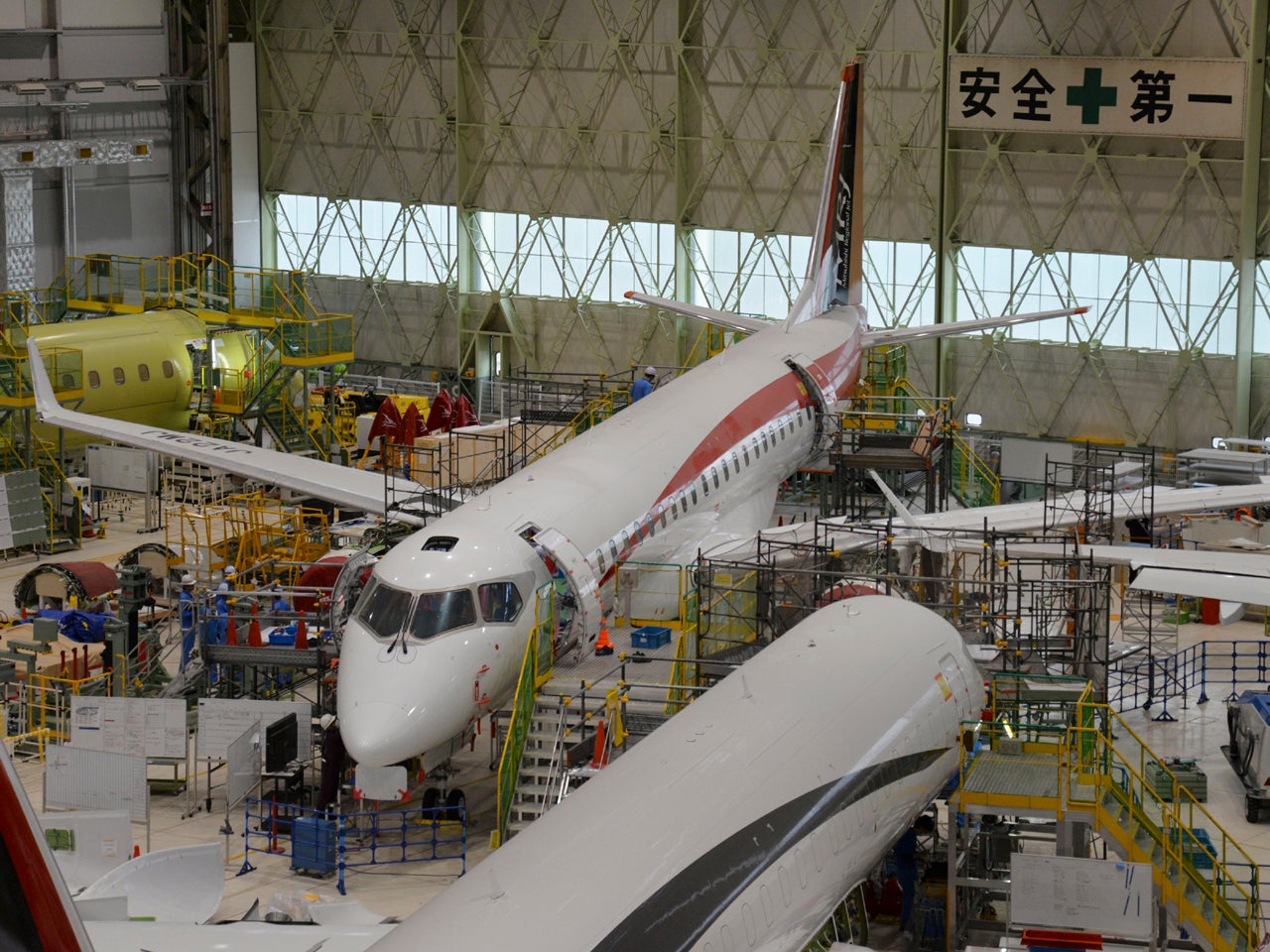 This Japanese powerhouse sets sights on niche in aircraft sector - CBS News