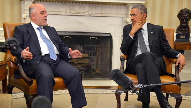 President Obama To Meet With Iraqi Prime Minister In New York Cbs News