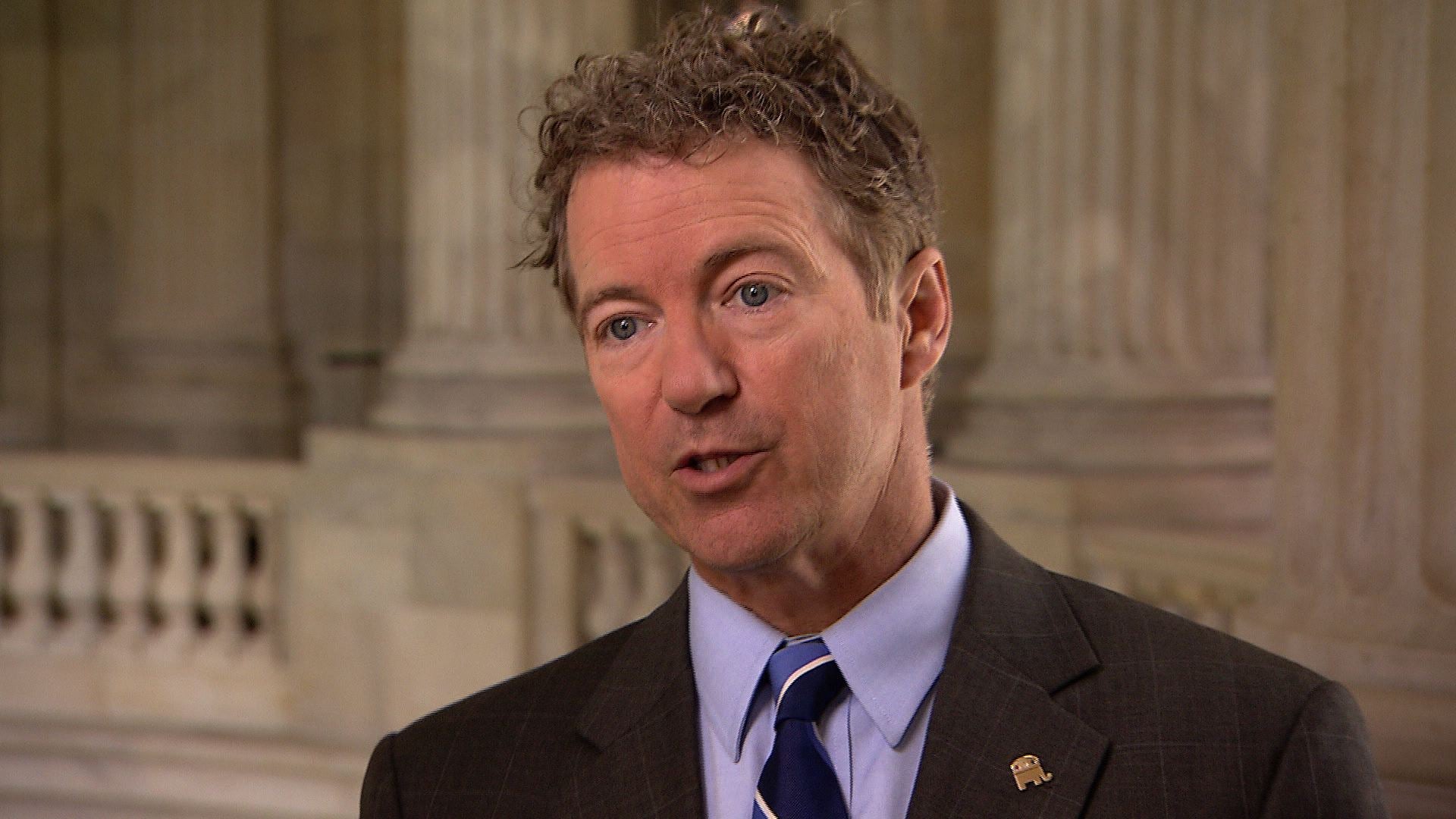 Rand Paul: Clinton Foundation donor policy changes not enough - CBS News