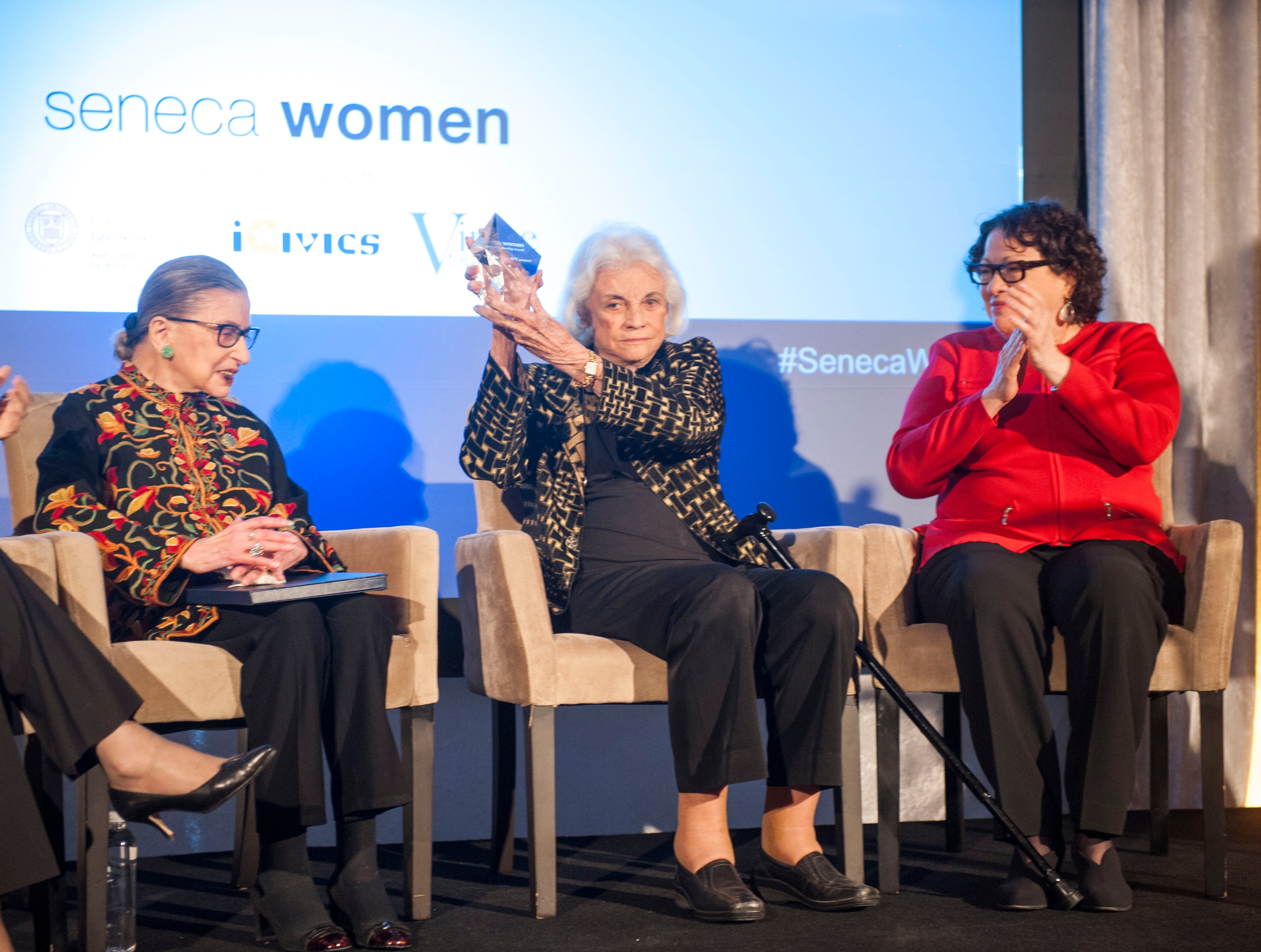 Women of the Supreme Court honor Sandra Day O'Connor - CBS News