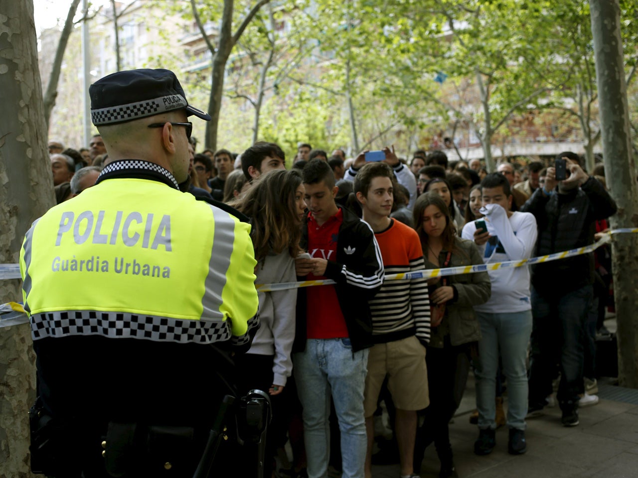Spanish teen with crossbow blamed in deadly school attack - CBS News