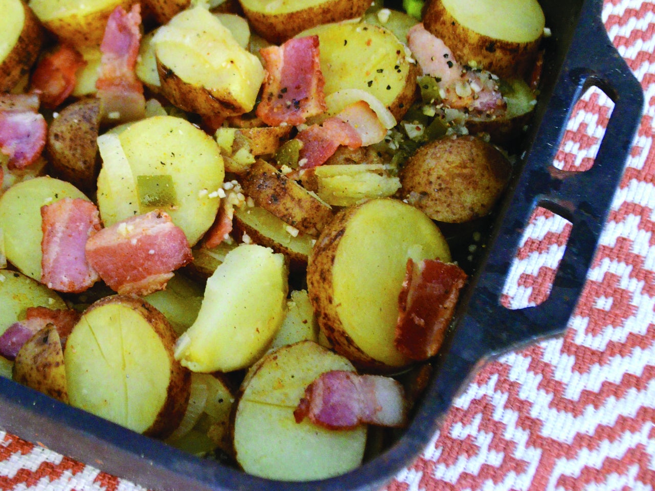 Recipe: Sparklin' Taters - CBS News