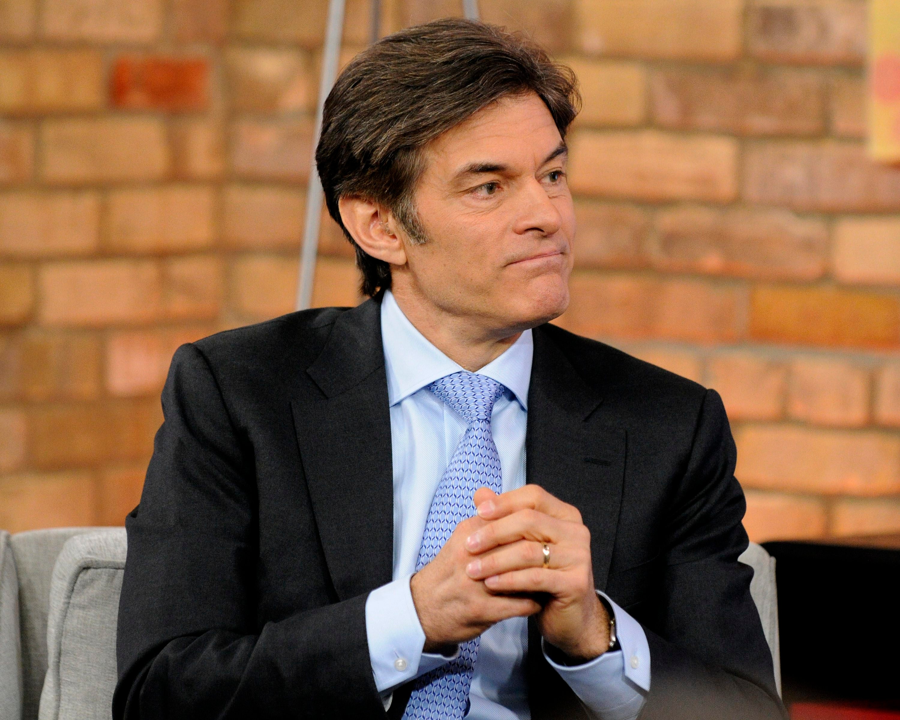 Dr. Oz to defend criticism by doctors in letter to Columbia University ...