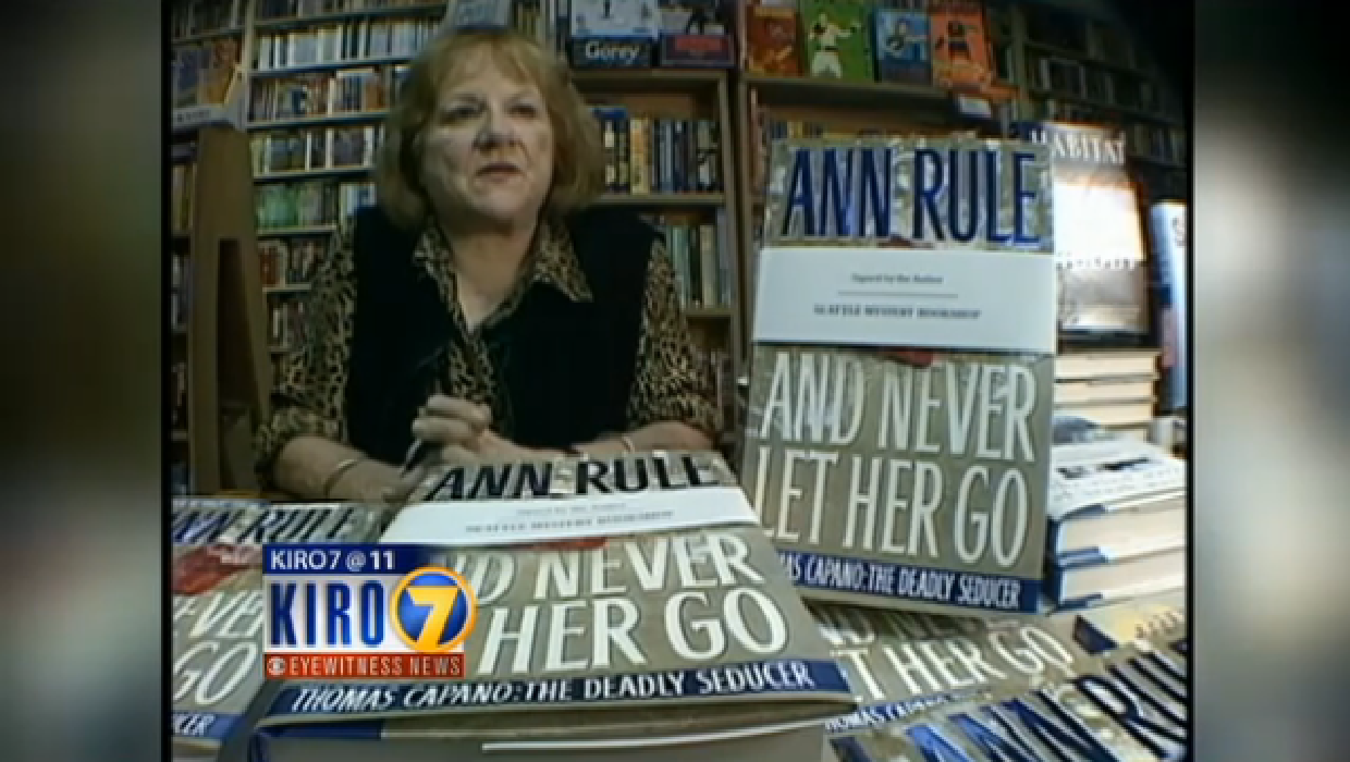 True crime author Ann Rule dead at 83 - CBS News