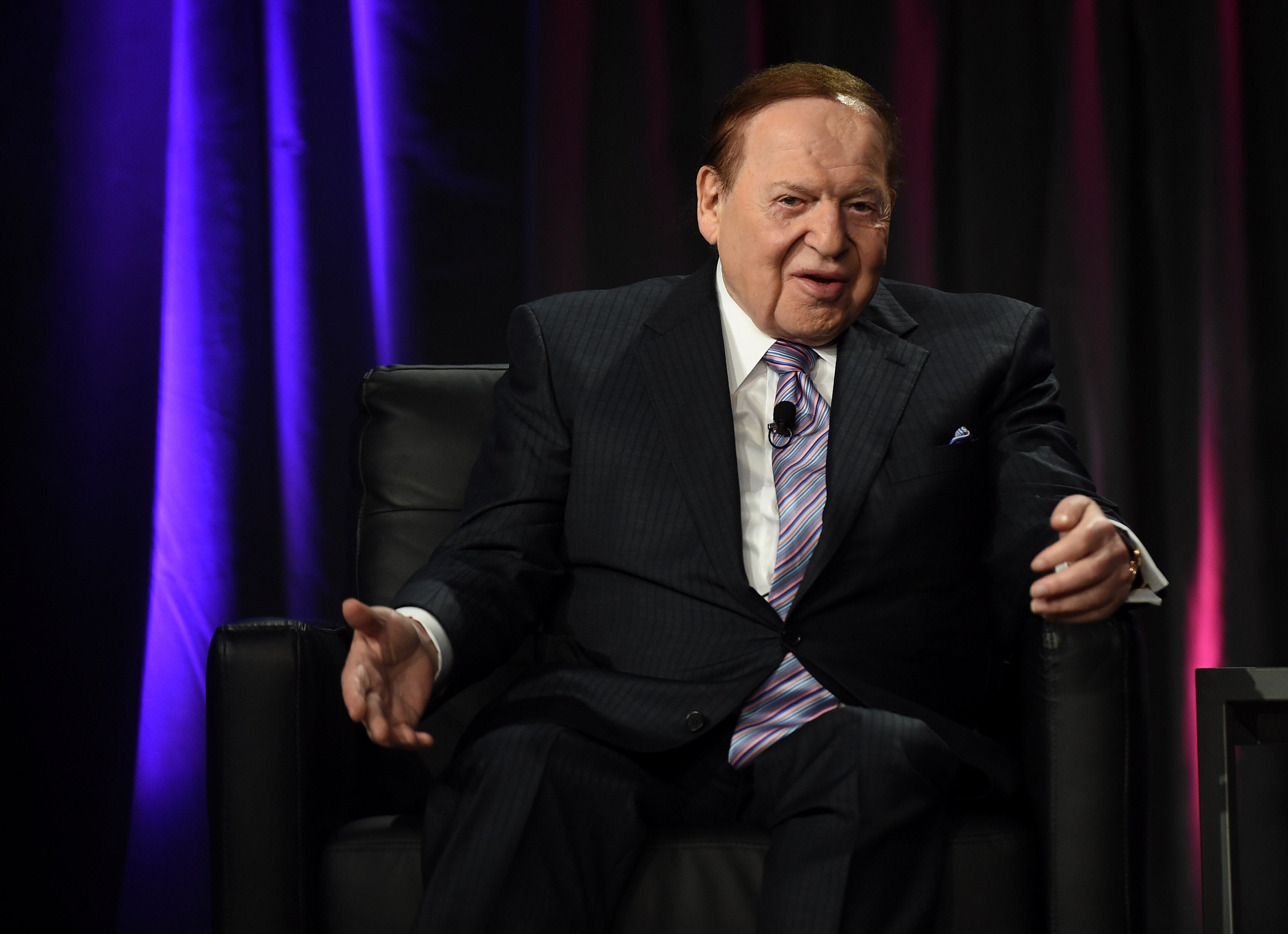 Trump considers Sheldon Adelson offer to pay for part of U.S. embassy ...