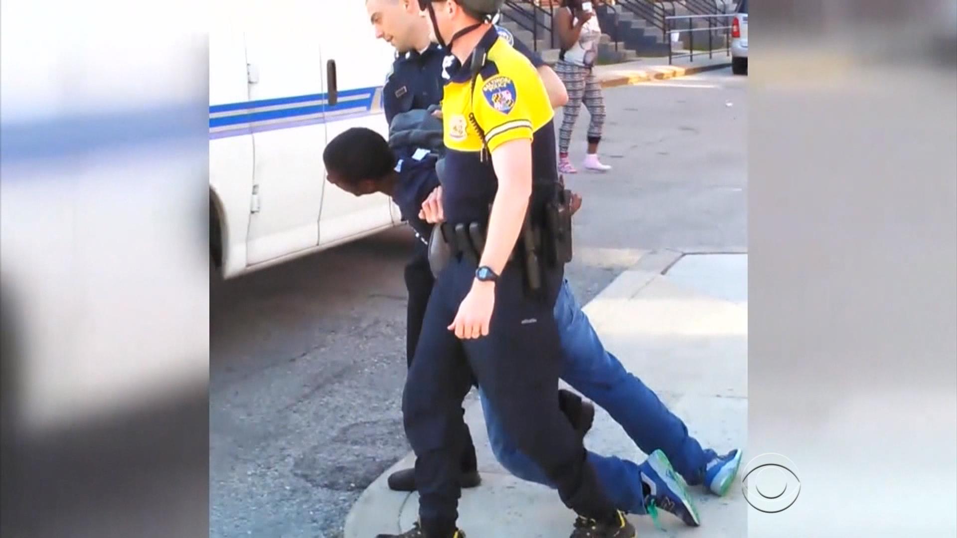 Report: Autopsy shows Freddie Gray suffered "high-energy injury" - CBS News