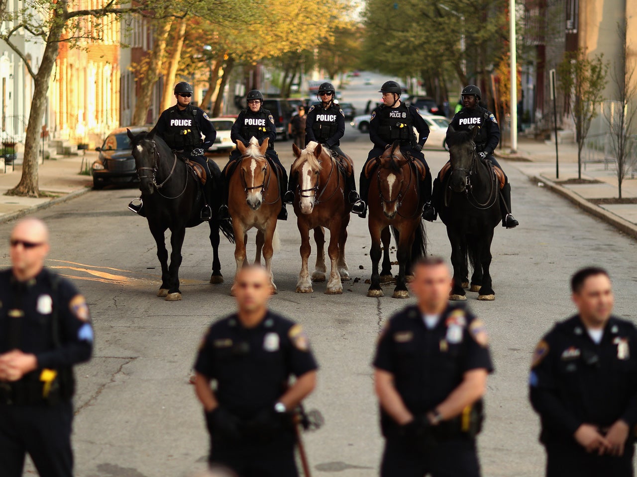 Baltimore PD: "Credible" gang threat against cops - CBS News