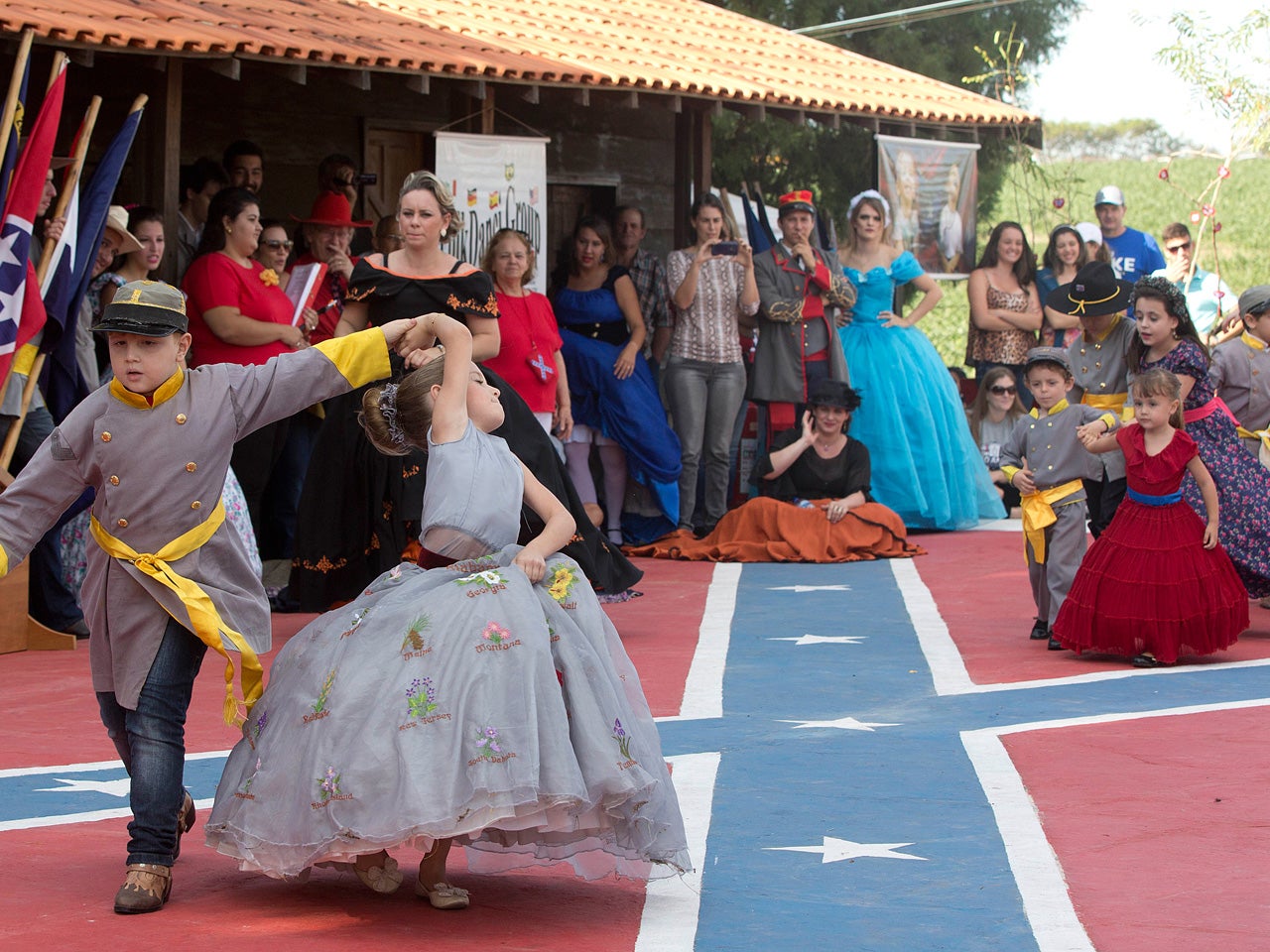 The Confederacy is celebrated way south of The South in Brazil - CBS News
